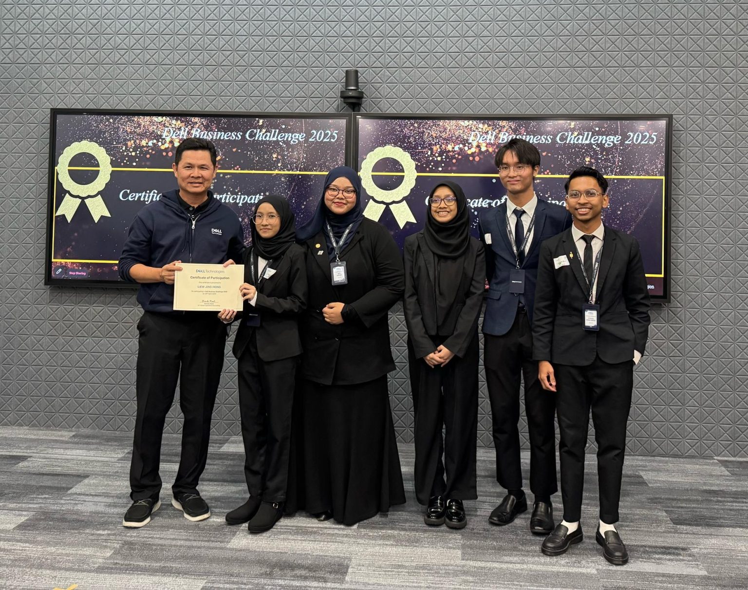BGS UUM Chapter Shines at Dell Business Challenge – UUM TODAY