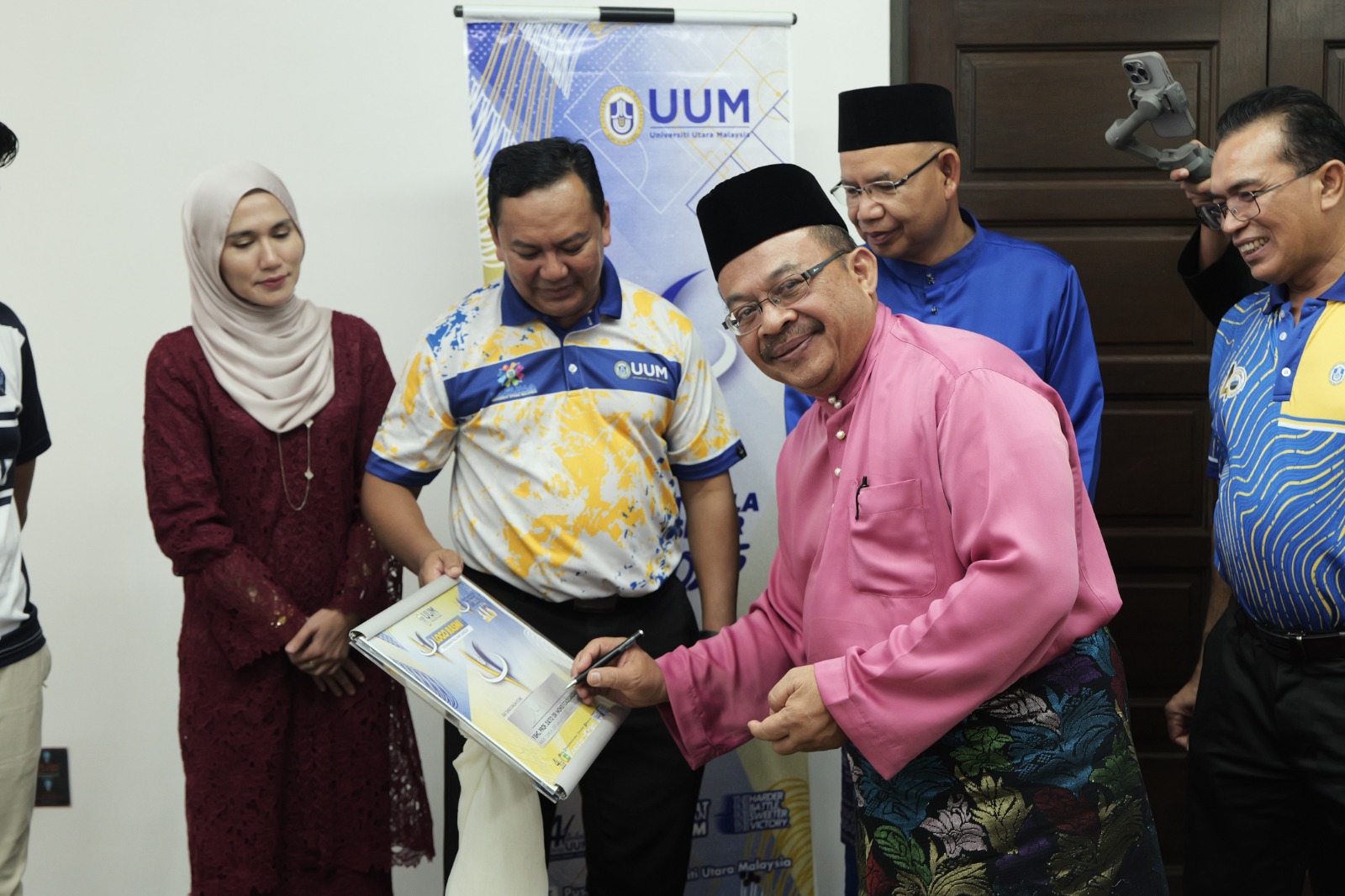 Naib Canselor harap lebih ramai atlet dilahirkan di Kejohanan Piala Naib Canselor 2025 – UUM TODAY