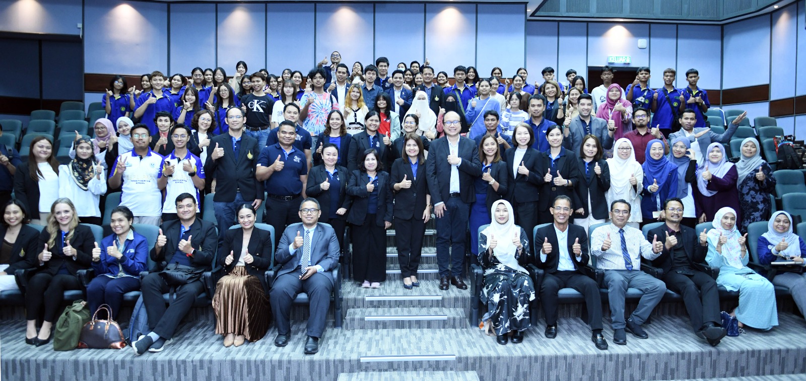 UUM kukuhkan jalinan akademik serantau bersama PSU Thailand – UUM TODAY