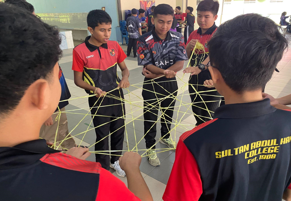 NextGen Leadership Camp with KSAH’s Prefects lahir bakal pemimpin ...