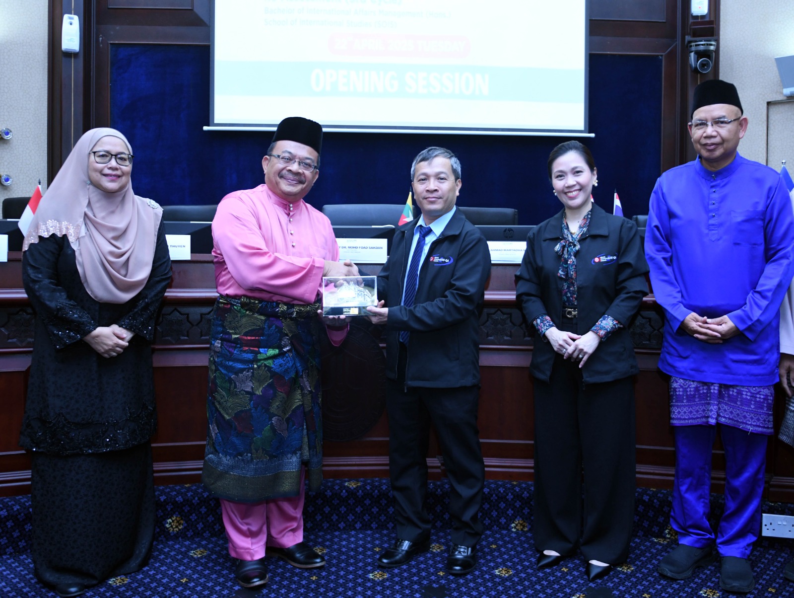 AUN-QA Reassessment, Highlights SOIS Commitment to Academic Excellence ...