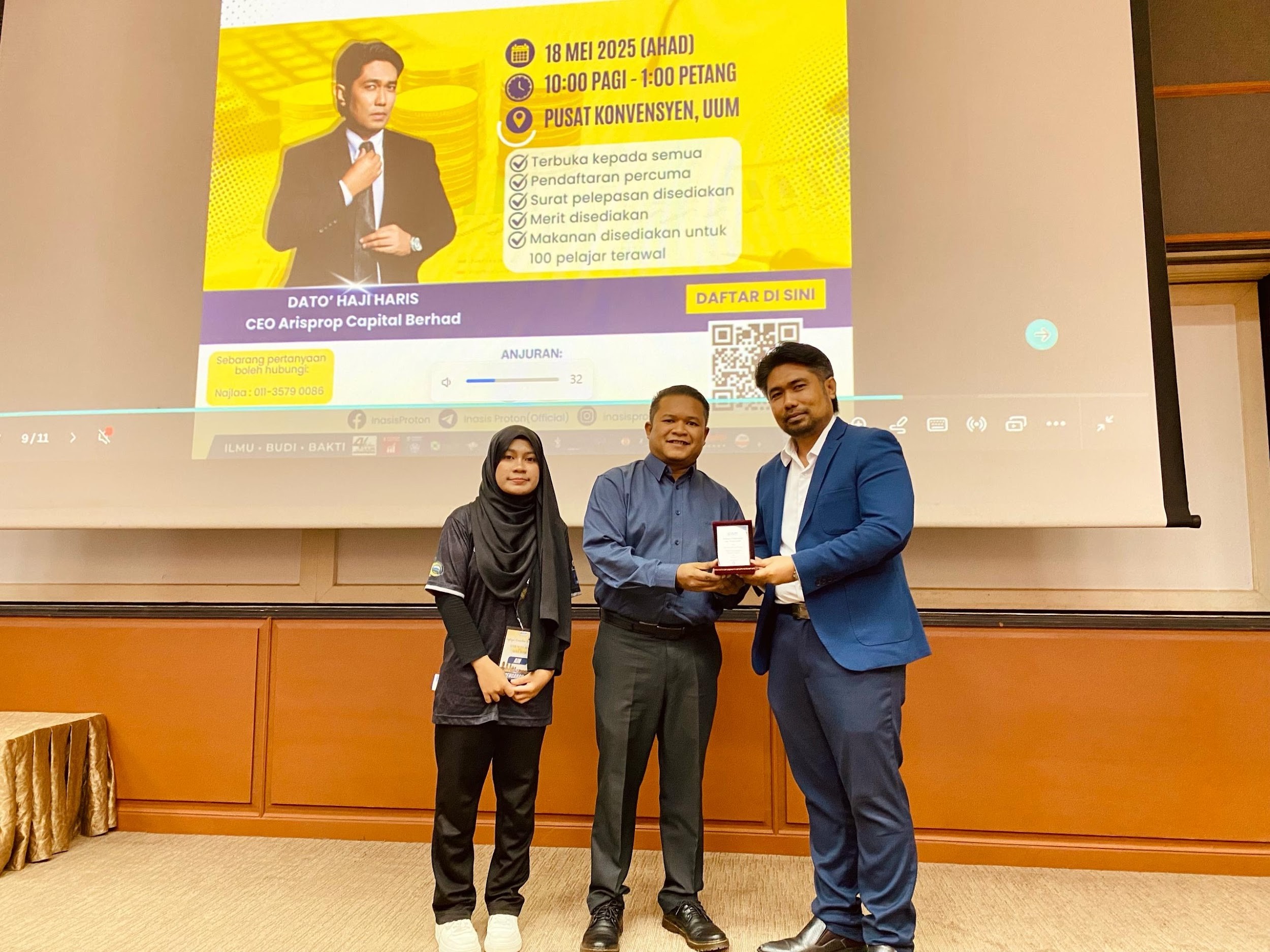 Program Employee Connection On Campus serlah potensi keusahawanan pelajar UUM – UUM TODAY