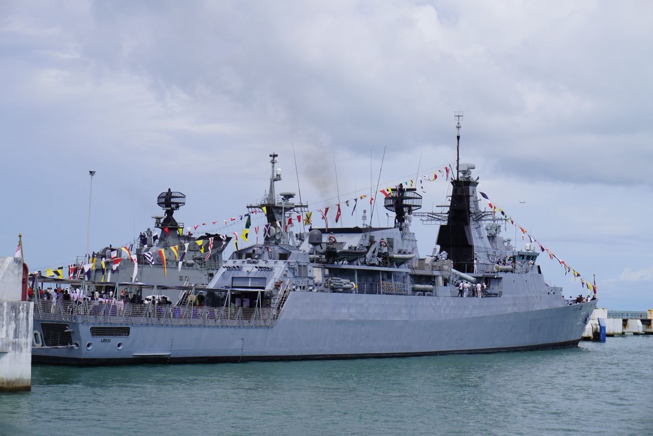 KD Lekiu tampil gagah di LIMA’25, bukti keupayaan pertahanan maritim ...