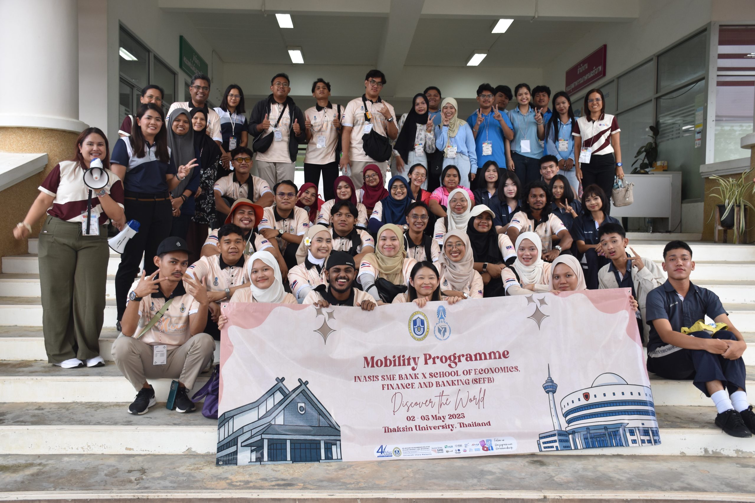 SEFB, Inasis SME Bank dan Thaksin University jalin hubungan akademik ...