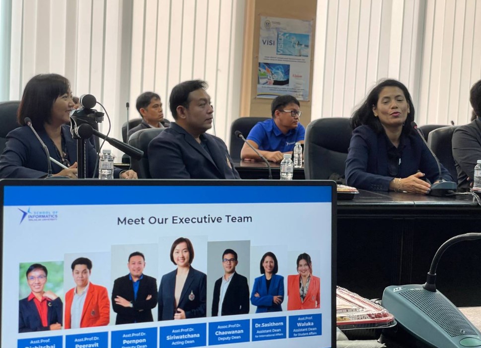 Delegasi Walailak University jalin sinergi serantau dengan SOC UUM ...