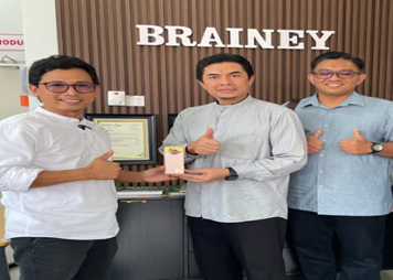 Penyelidik SLCP dan Brainey Sdn. Bhd. perkasa pembangunan produk ...