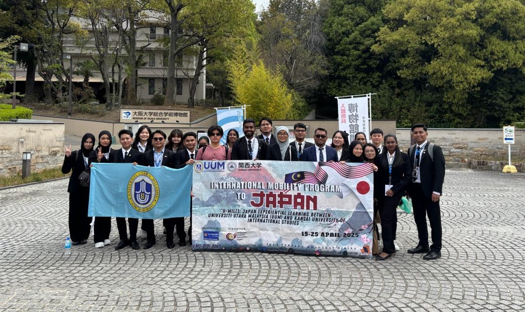 Program Mobiliti UUM-Jepun buka dimensi baharu pembelajaran global ...
