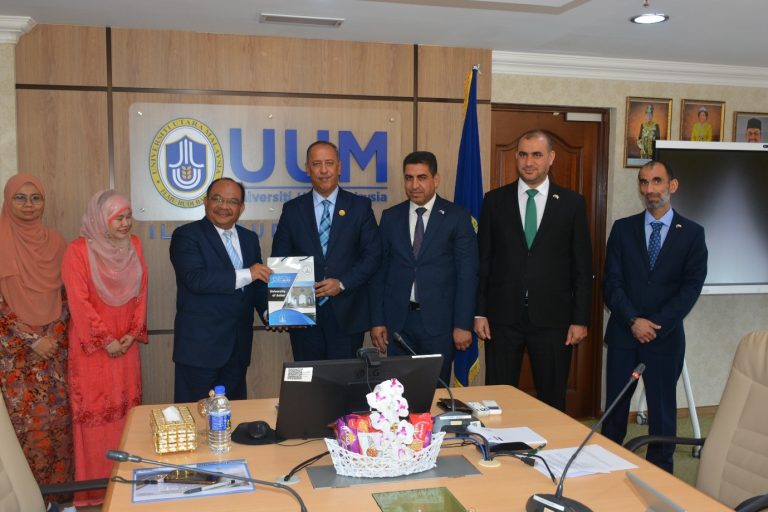 University of Anbar Delegation Visits UUM to Explore Strategic ...