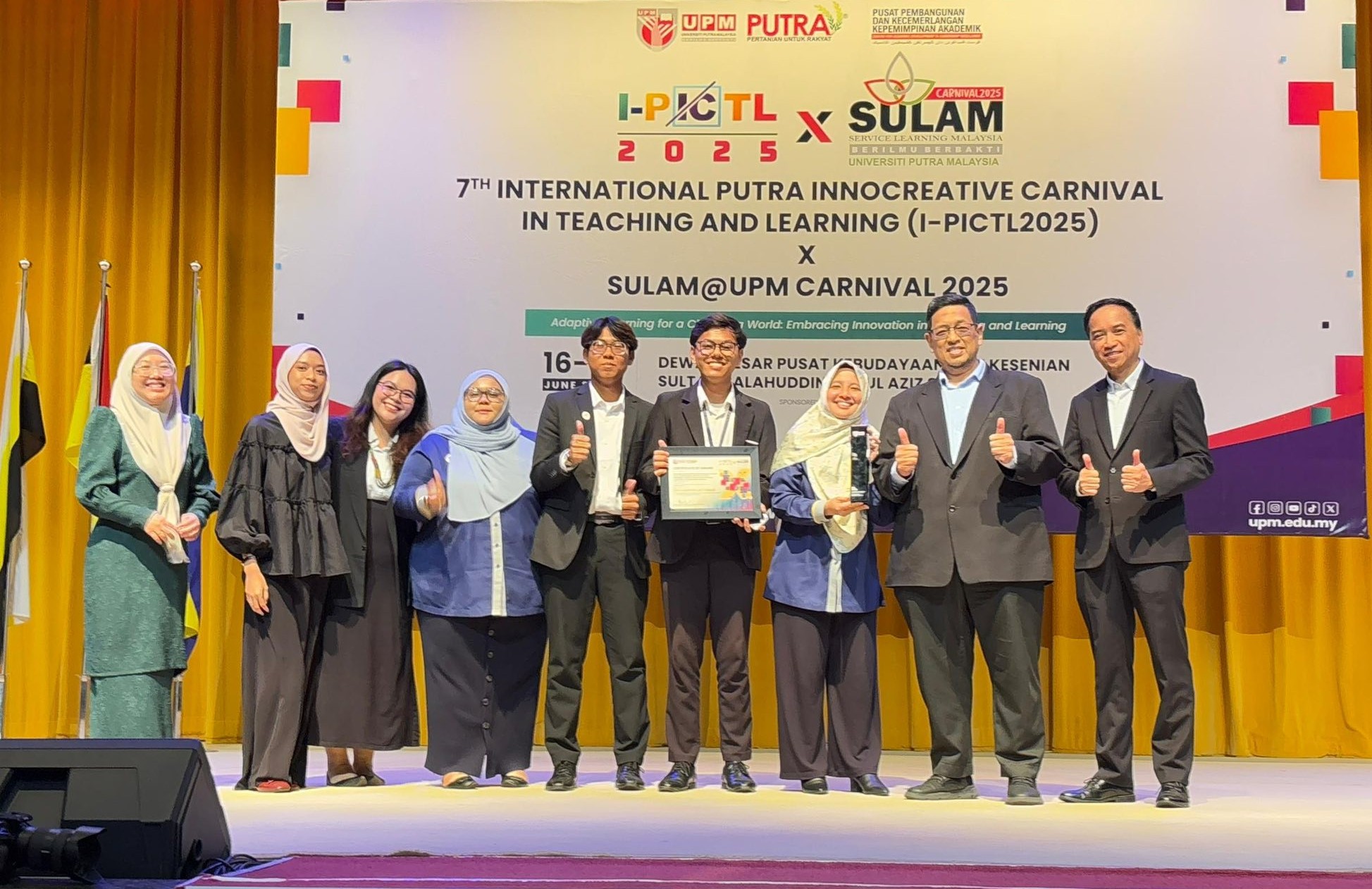 Dua projek SULAM raih pingat emas, PineConnect ungguli Best SULAM ...