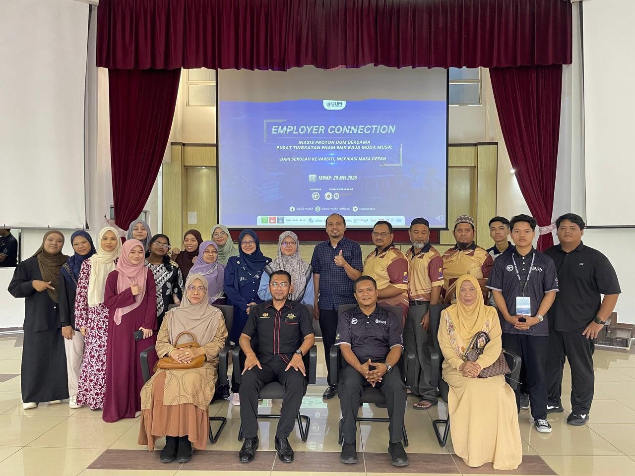 Employer Connection Inasis Proton UUM – UUM TODAY