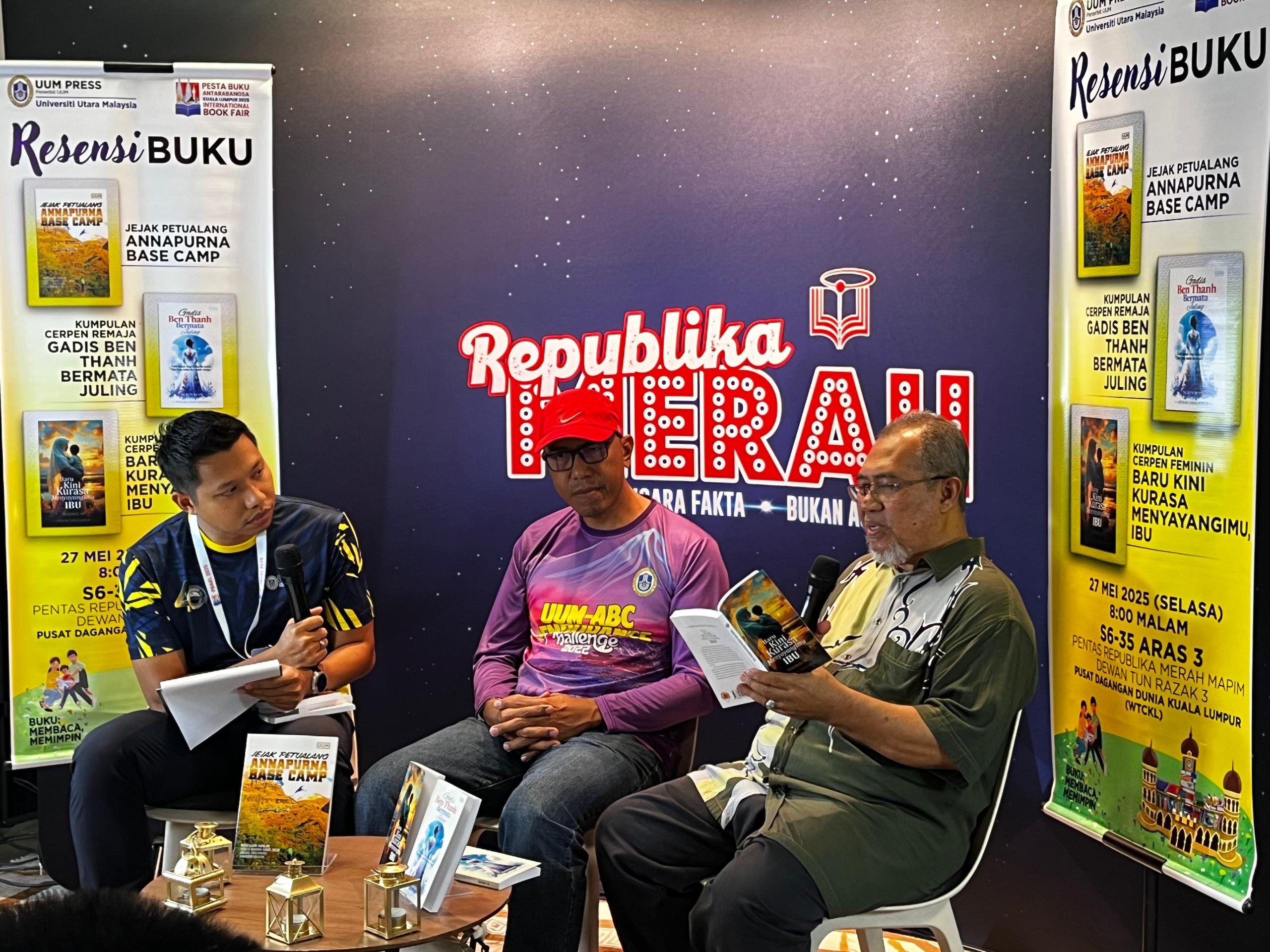 Pengalaman pendaki Annapurna Base Camp meriahkan pentas Republika Merah ...