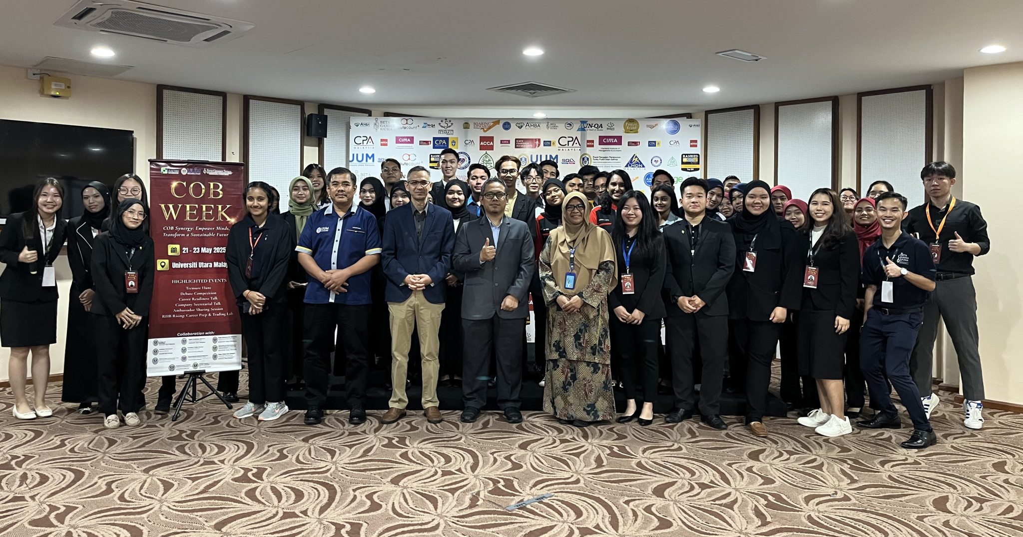 COB Week sparks synergy and unity among COB Student Clubs – UUM TODAY