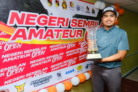Atlet golf UUM cemerlang di Kejohanan 39th Men and 32nd Ladies Negeri ...