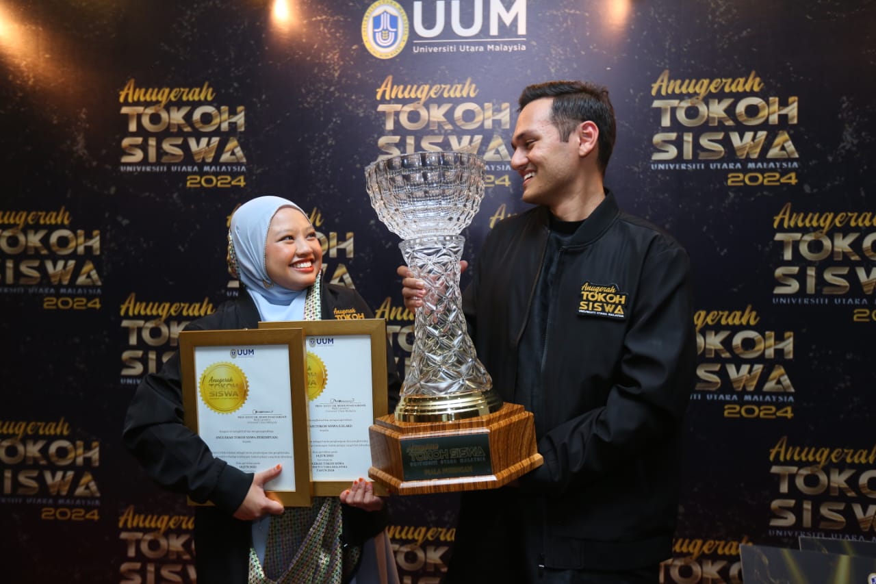 Tokoh Siswa UUM dinobat, MPP Sesi 2023/2024 dihargai – UUM TODAY