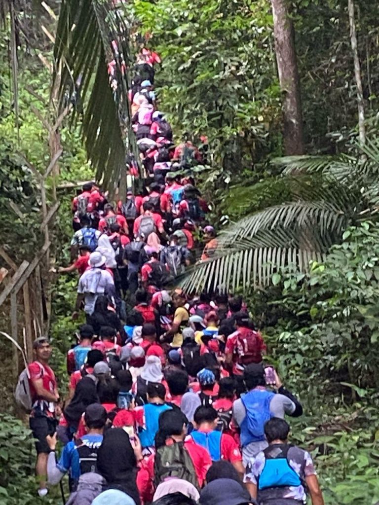 UUM Eco Sintok Trail (EST) 2025 tarik minat peserta tempatan dan ...