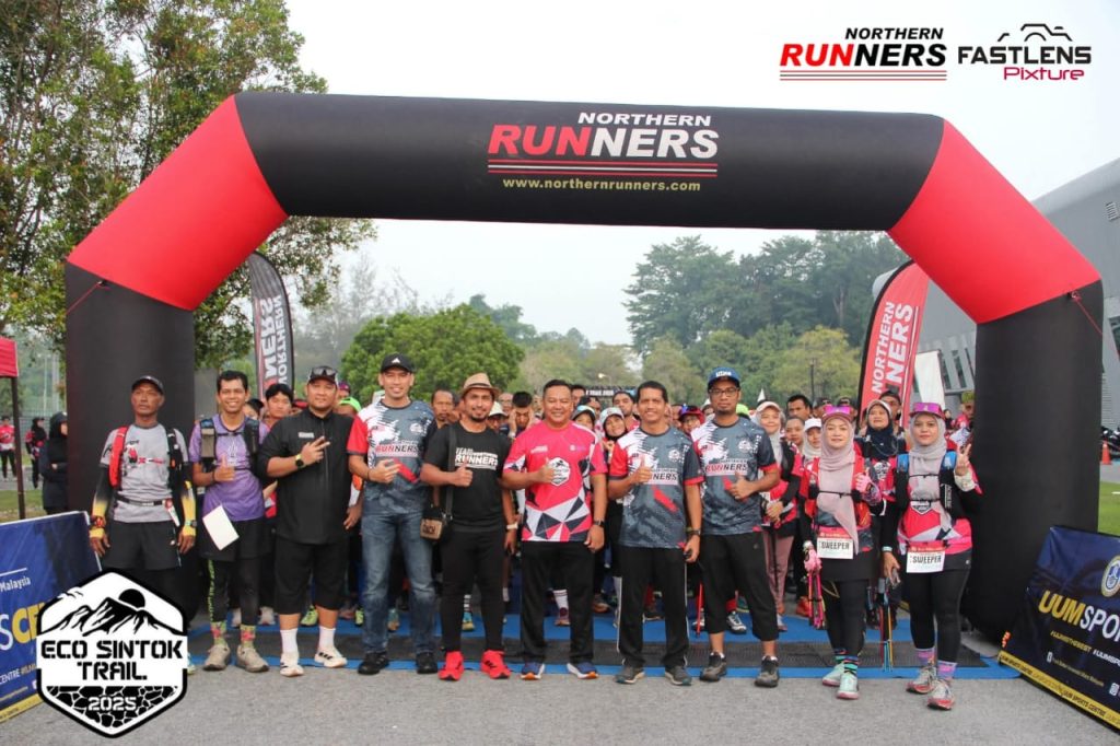 UUM Eco Sintok Trail (EST) 2025 tarik minat peserta tempatan dan ...