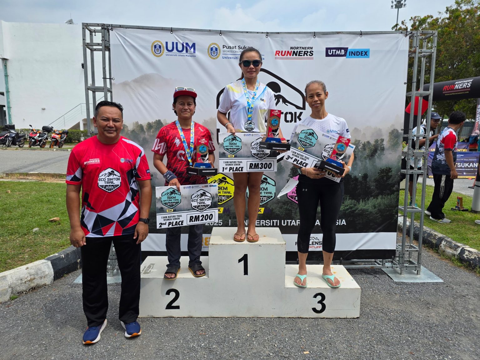 UUM Eco Sintok Trail (EST) 2025 tarik minat peserta tempatan dan ...