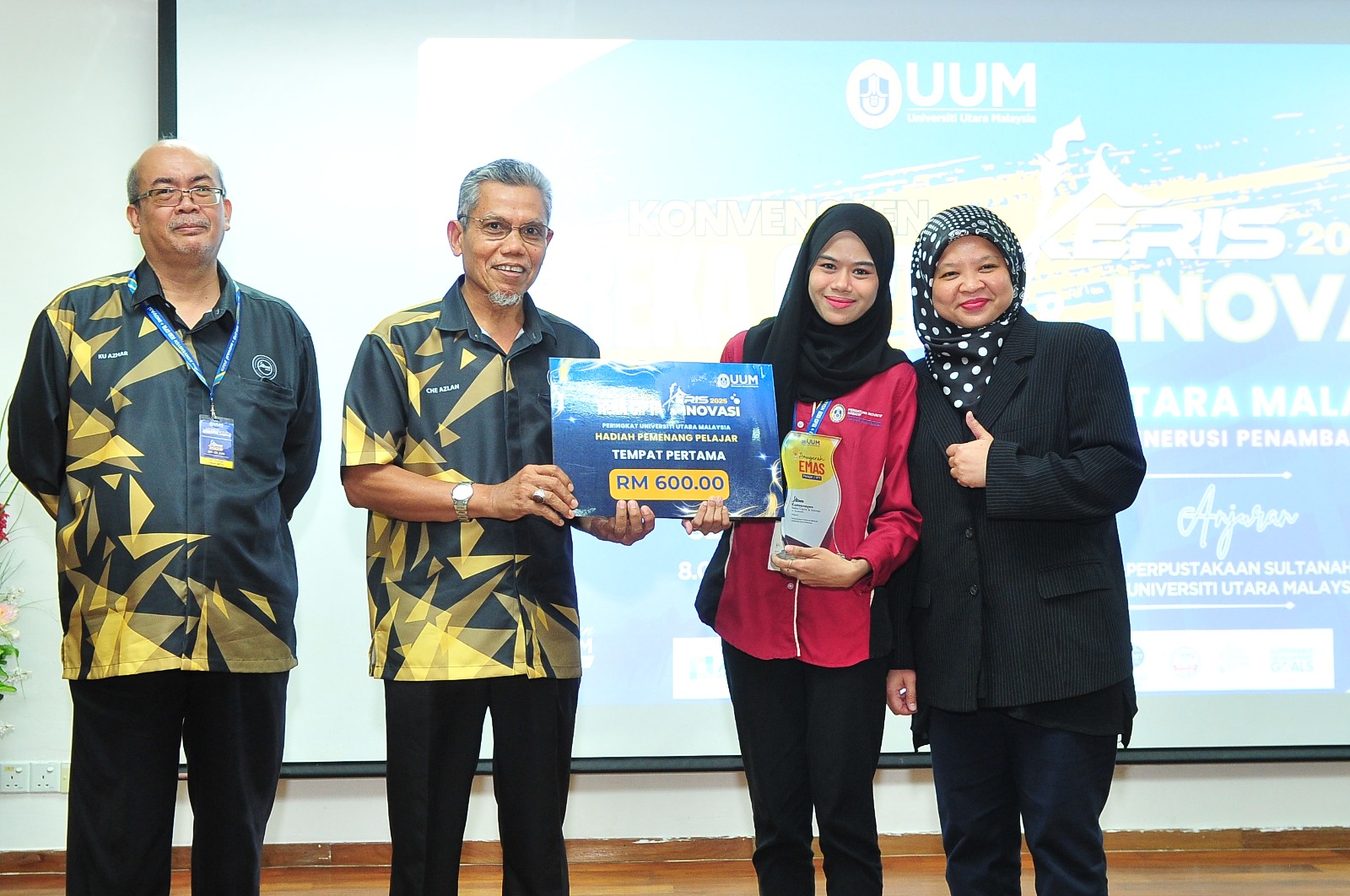 KERIS-25 semarakkan budaya inovasi dan kreativiti – UUM TODAY