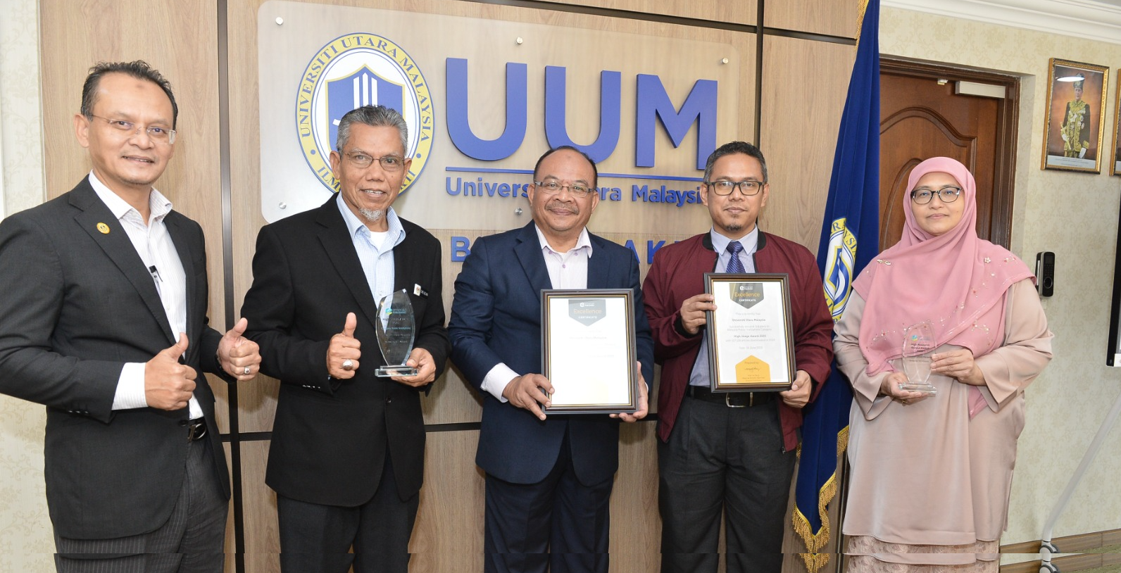 UUM Retains Self- Accreditation Status, Wins Two Emerald Publishing ...