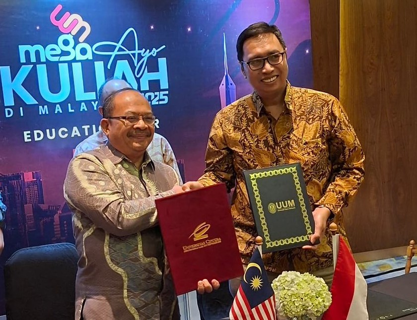 UUM Strengthens International Ties at the Ayuh Kuliah Malaysia 2025 ...