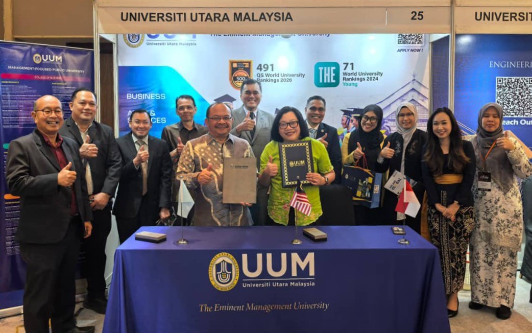 UUM Strengthens International Ties at the Ayuh Kuliah Malaysia 2025 ...