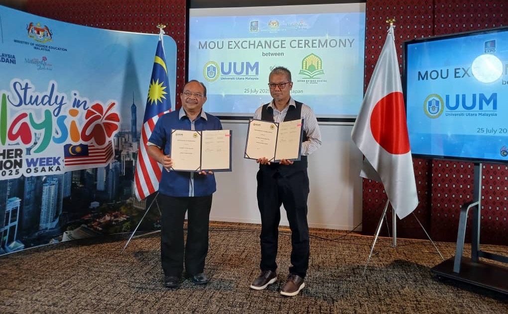 UUM seals MoU with six Japanese institutions – UUM TODAY
