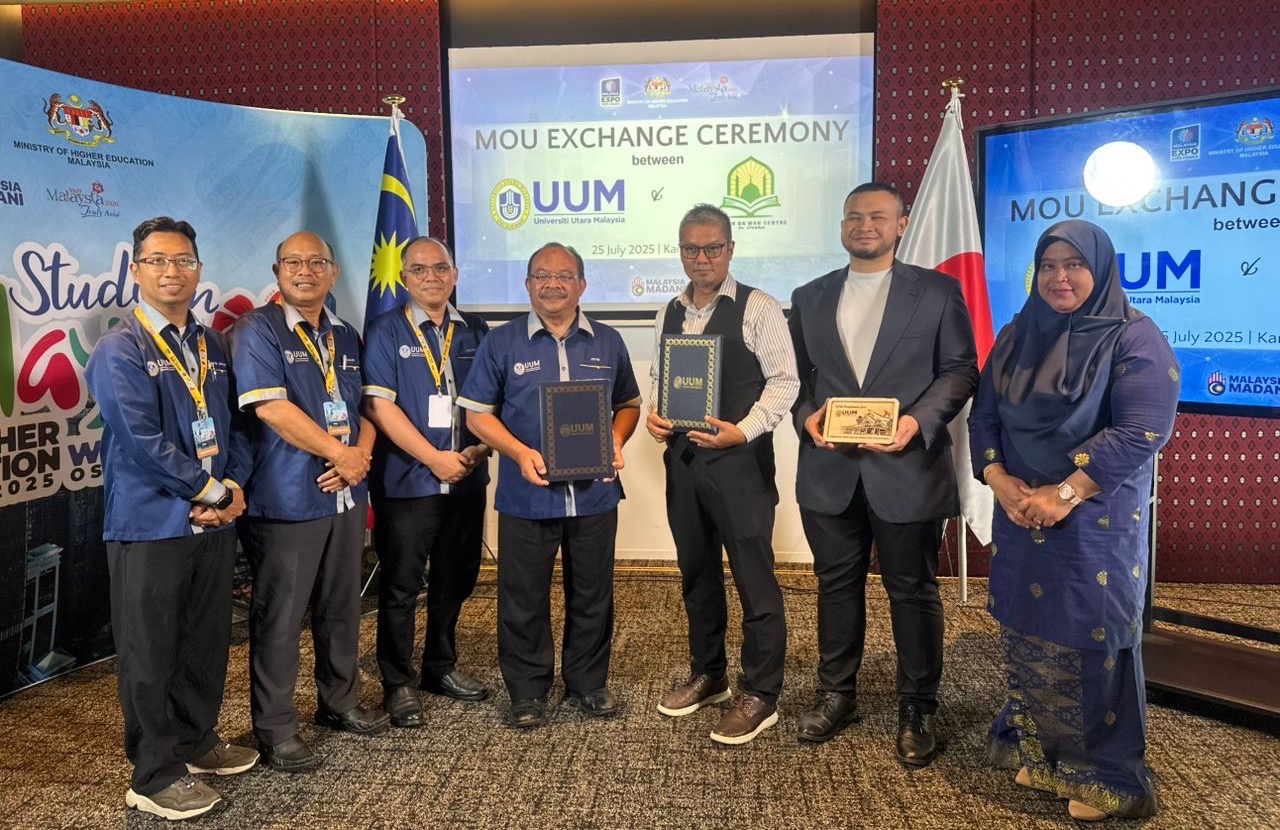 UUM tandatangani MoU dengan enam institusi Jepun – UUM TODAY