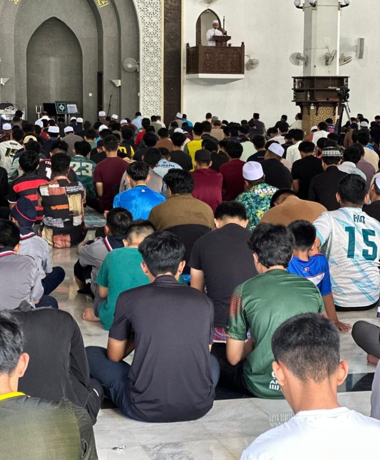 Khutbah Khas OSH Week 2025: Islam tegaskan amanah menjaga keselamatan di tempat kerja – UUM TODAY
