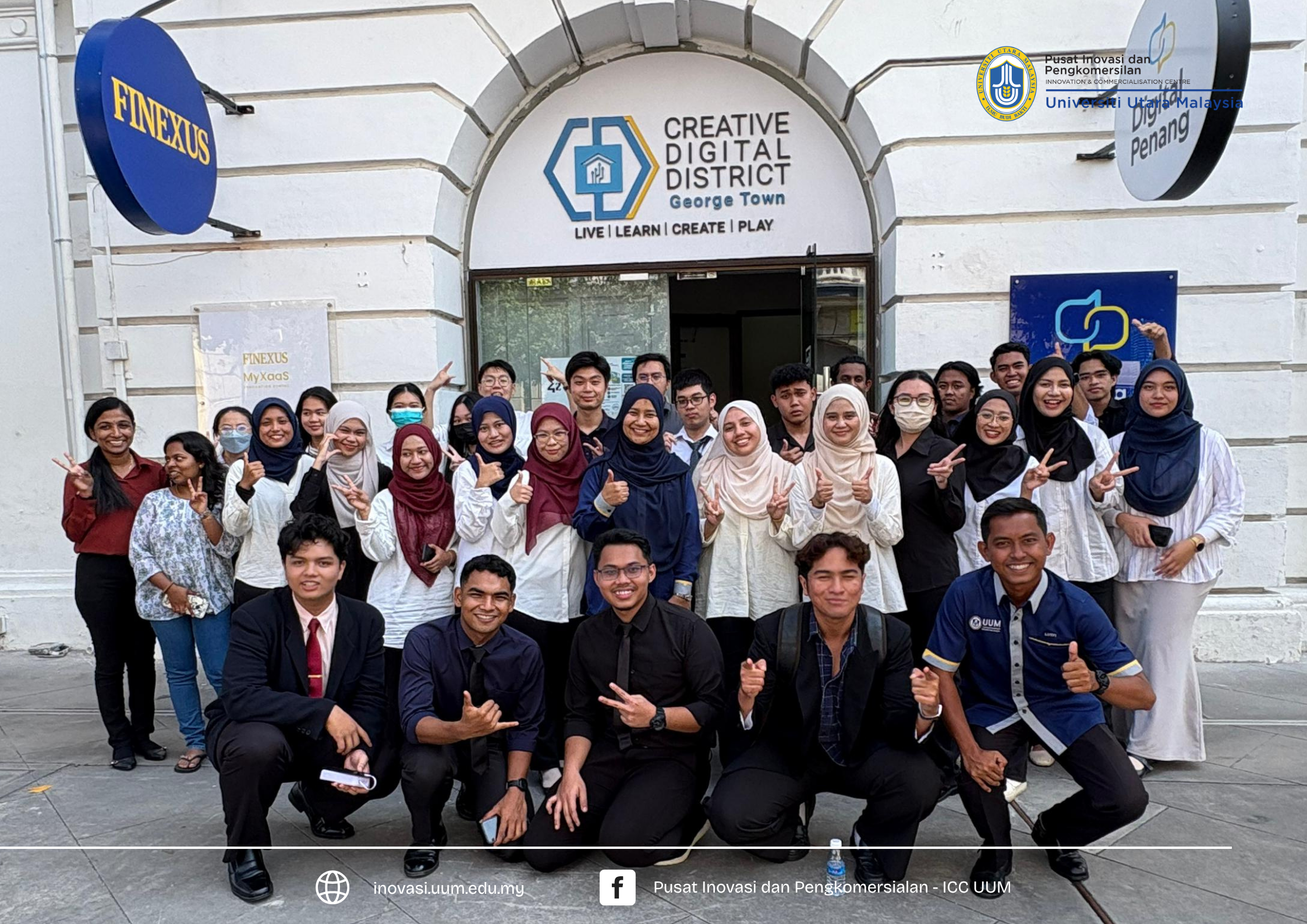 Uji bakat INNOVATHON dedah pelajar UUM kepada program inovatif realiti ...