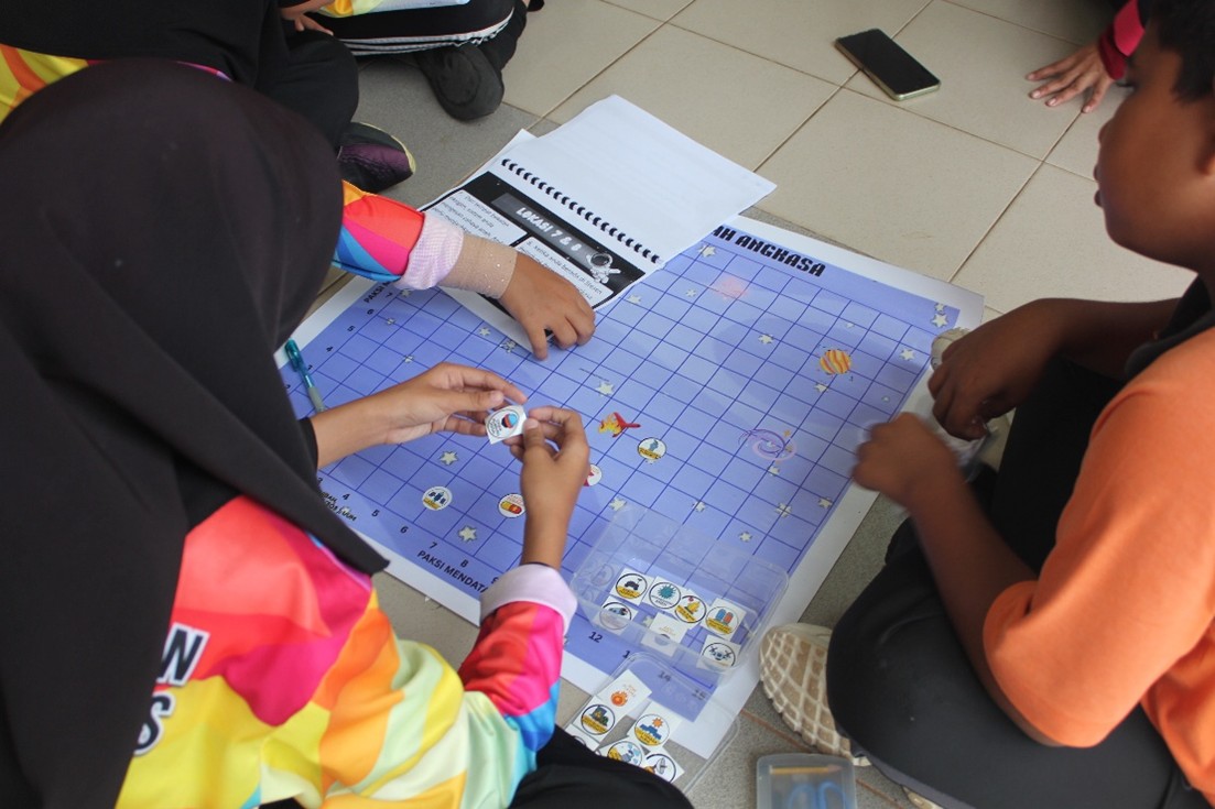 Ruang dan Koordinat jadi teras eksplorasi murid dalam Jelajah Angkasa ...