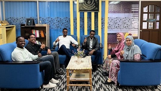 Somalia delegates visit TISSA-UUM to support sponsored postgraduate ...