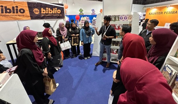Mengelilingi karya agung dunia bersama penerbit tempatan – UUM TODAY