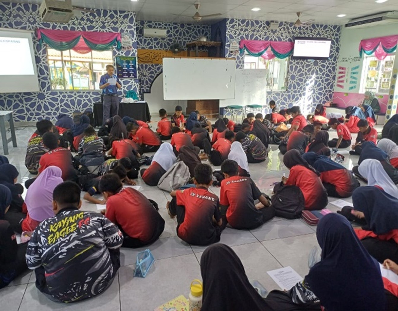 MATHS FOR ALL jayakan aspirasi STI100³ di SK Kayang, Perlis – UUM TODAY
