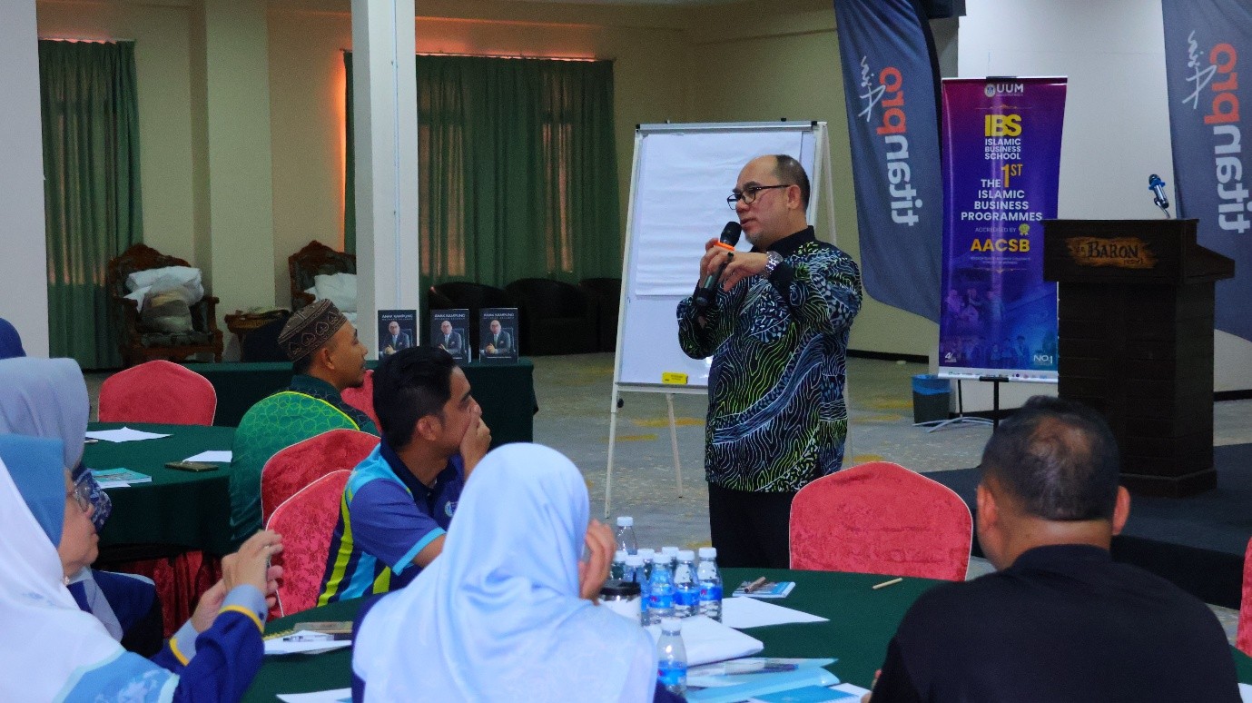 CEO MQA beri inspirasi demi perkasa kepimpinan warga IBS – UUM TODAY