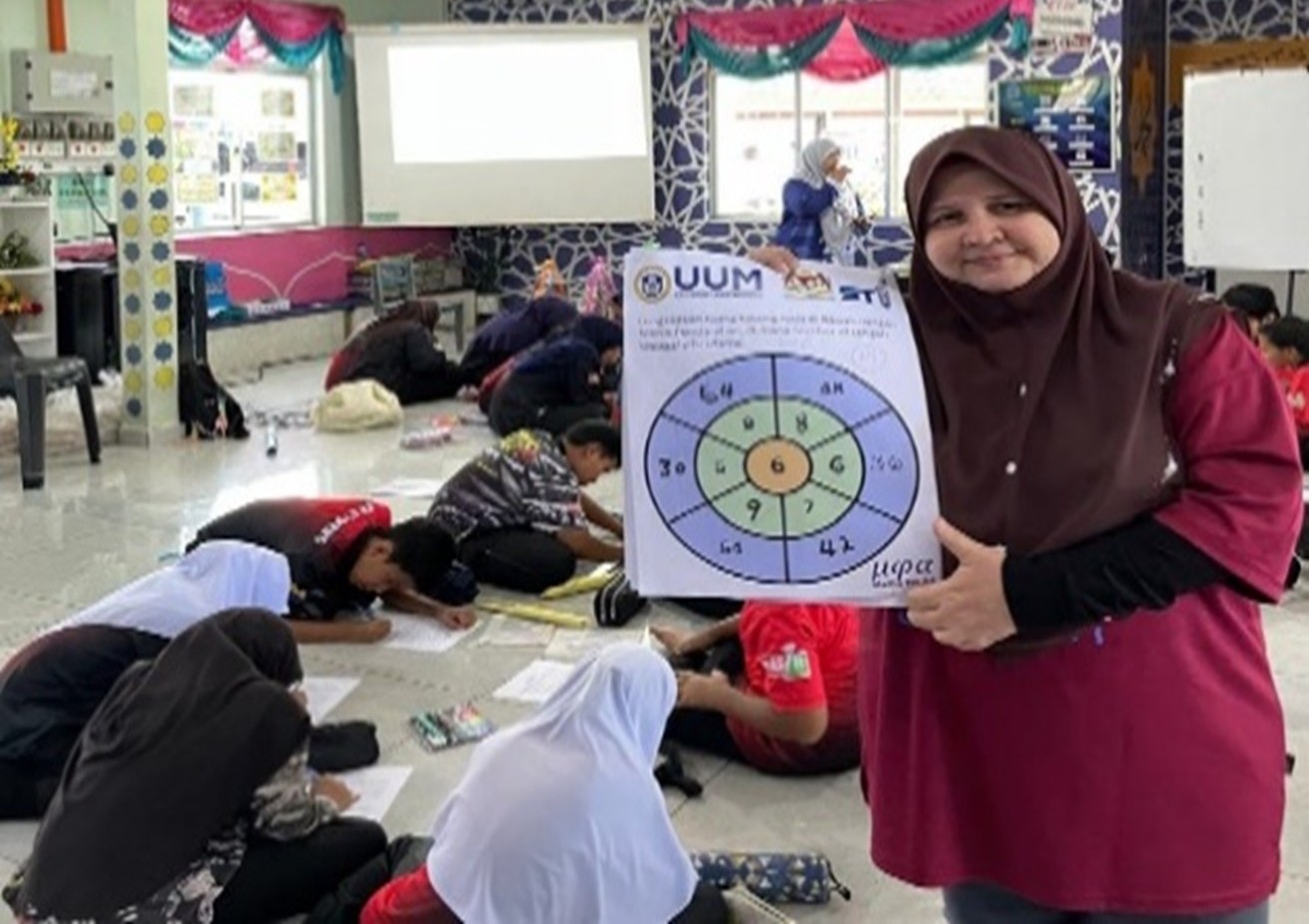 MATHS FOR ALL jayakan aspirasi STI100³ di SK Kayang, Perlis – UUM TODAY