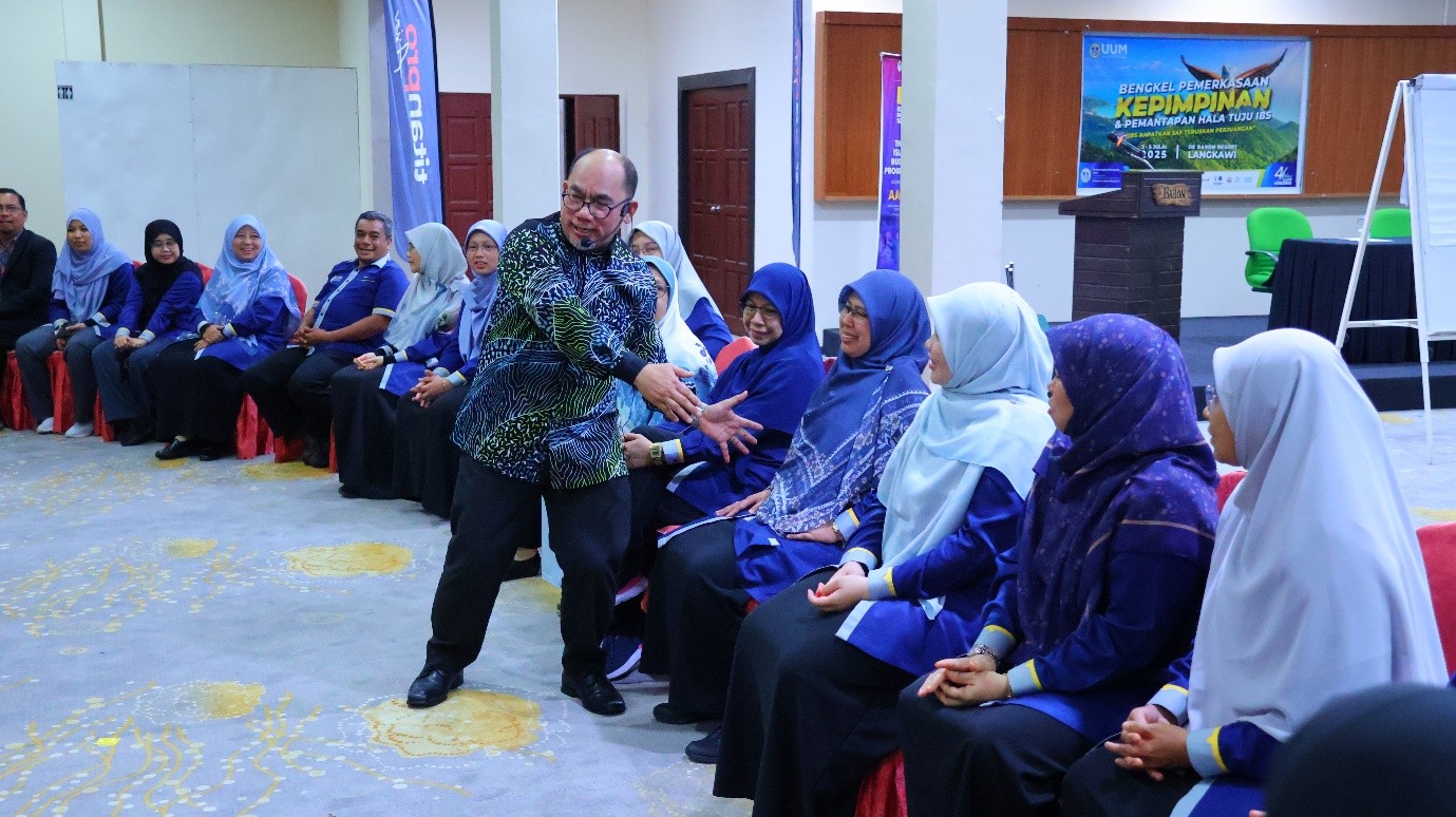 CEO MQA beri inspirasi demi perkasa kepimpinan warga IBS – UUM TODAY
