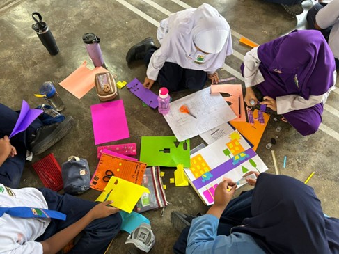 SQS asah pelapis STEM melalui pendekatan geometri kreatif dan ...