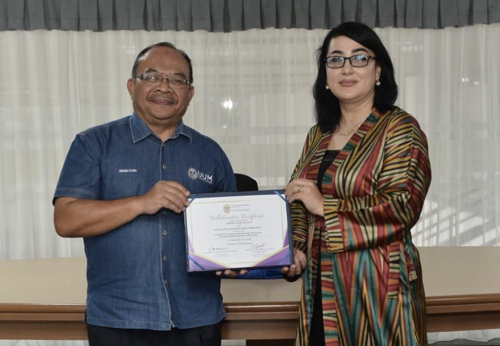 UUM Strengthens International Ties with Navoi State University ...