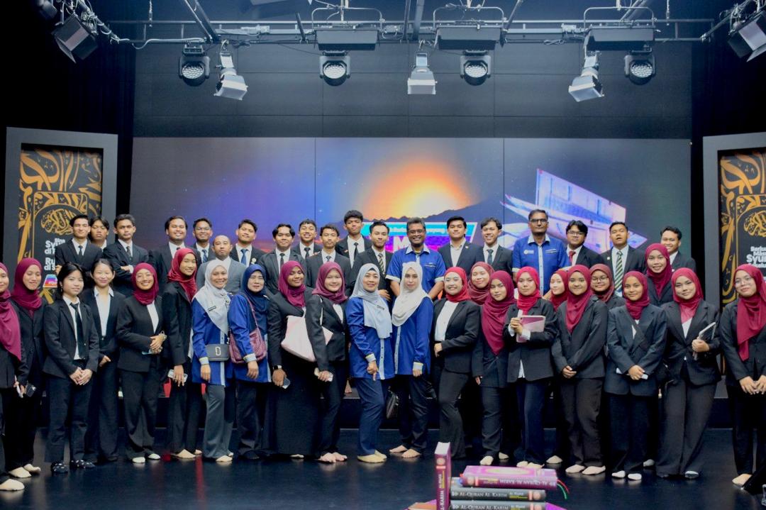 Mahasiswa UUM jejak dunia media profesional – UUM TODAY