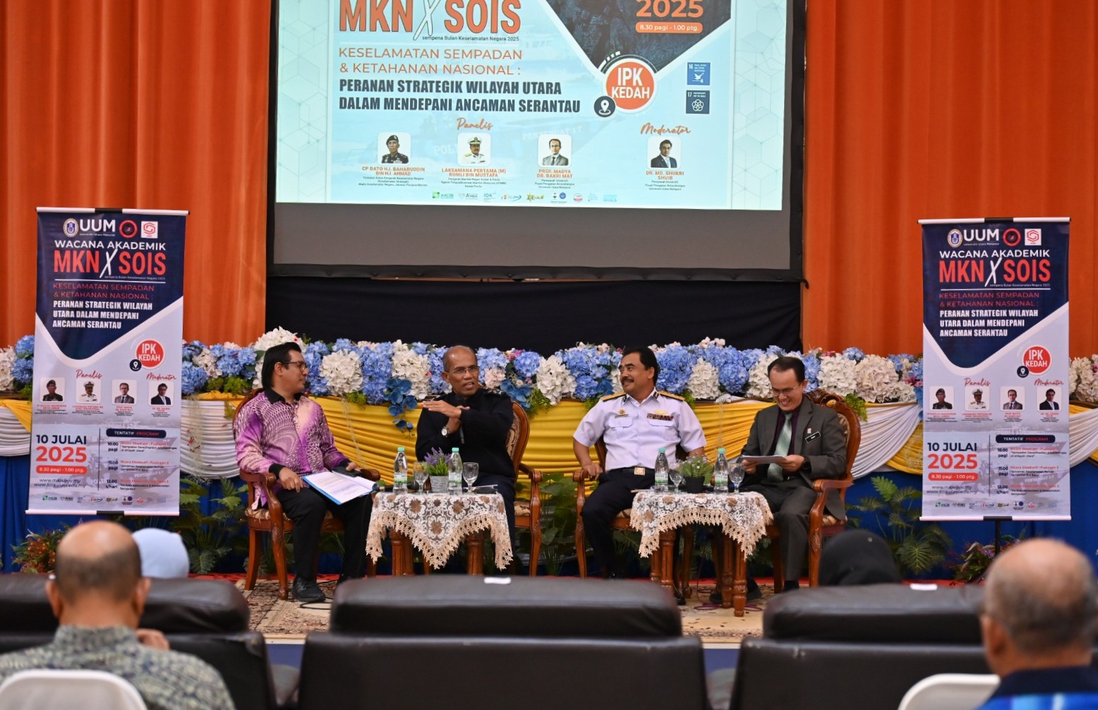 Program Wacana Akademik MKN-SoIS gabungkan sinergi pembuat dasar ...