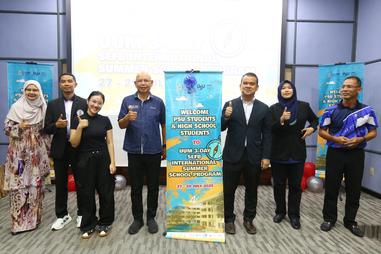 Hubungan Malaysia-Thailand dipereratkan melalui UUM International ...
