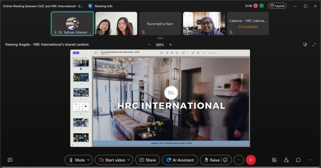 CUIC UUM Teroka Peluang Program Latihan Industri J1 Visa di Amerika ...