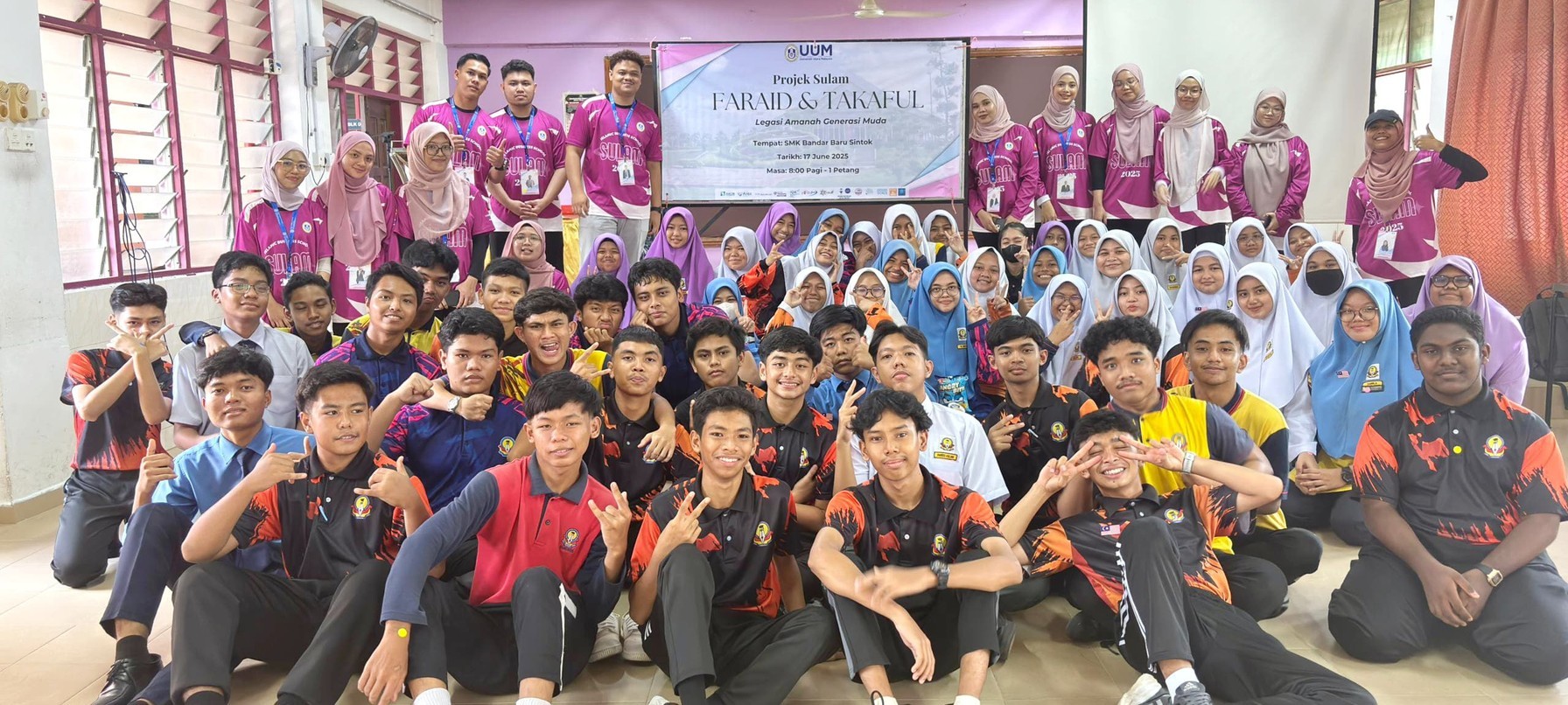 Pelajar SMK Bandar Baru Sintok teroka ilmu faraid dan takaful – UUM TODAY