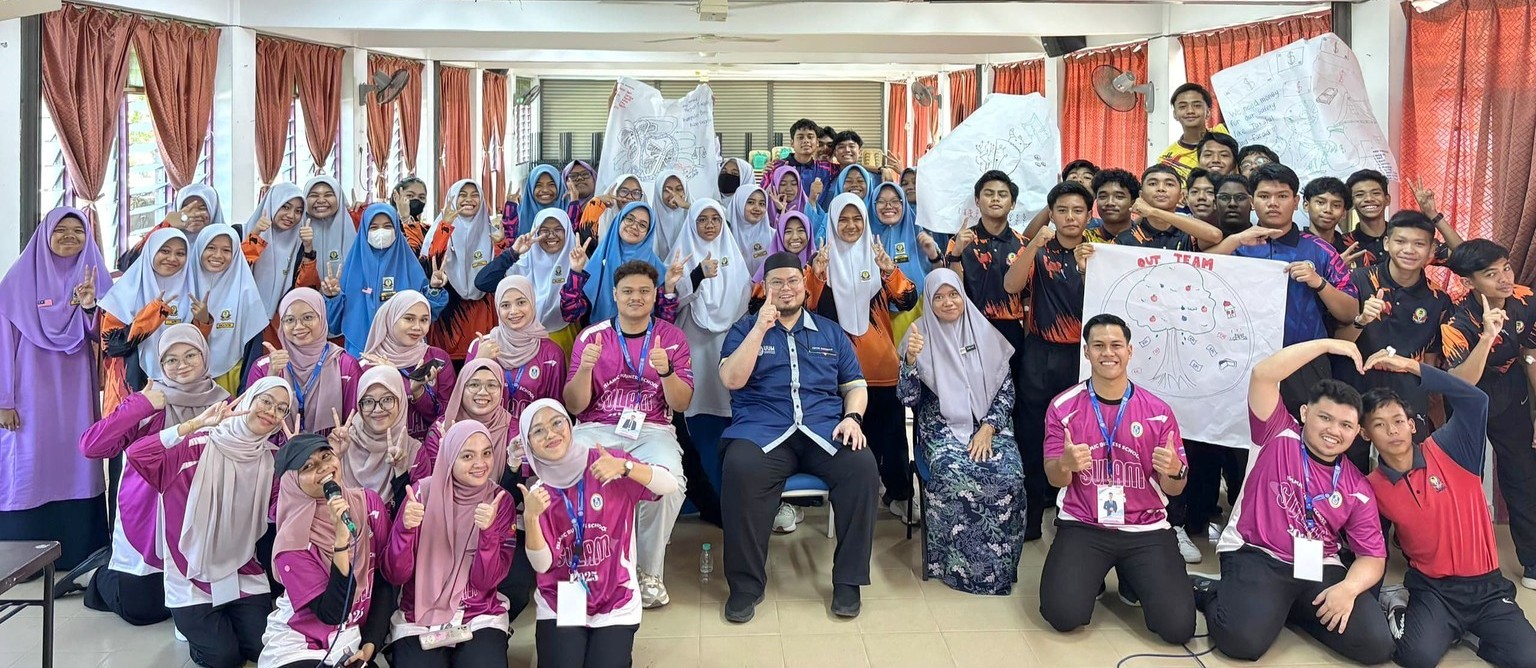 Pelajar SMK Bandar Baru Sintok teroka ilmu faraid dan takaful – UUM TODAY