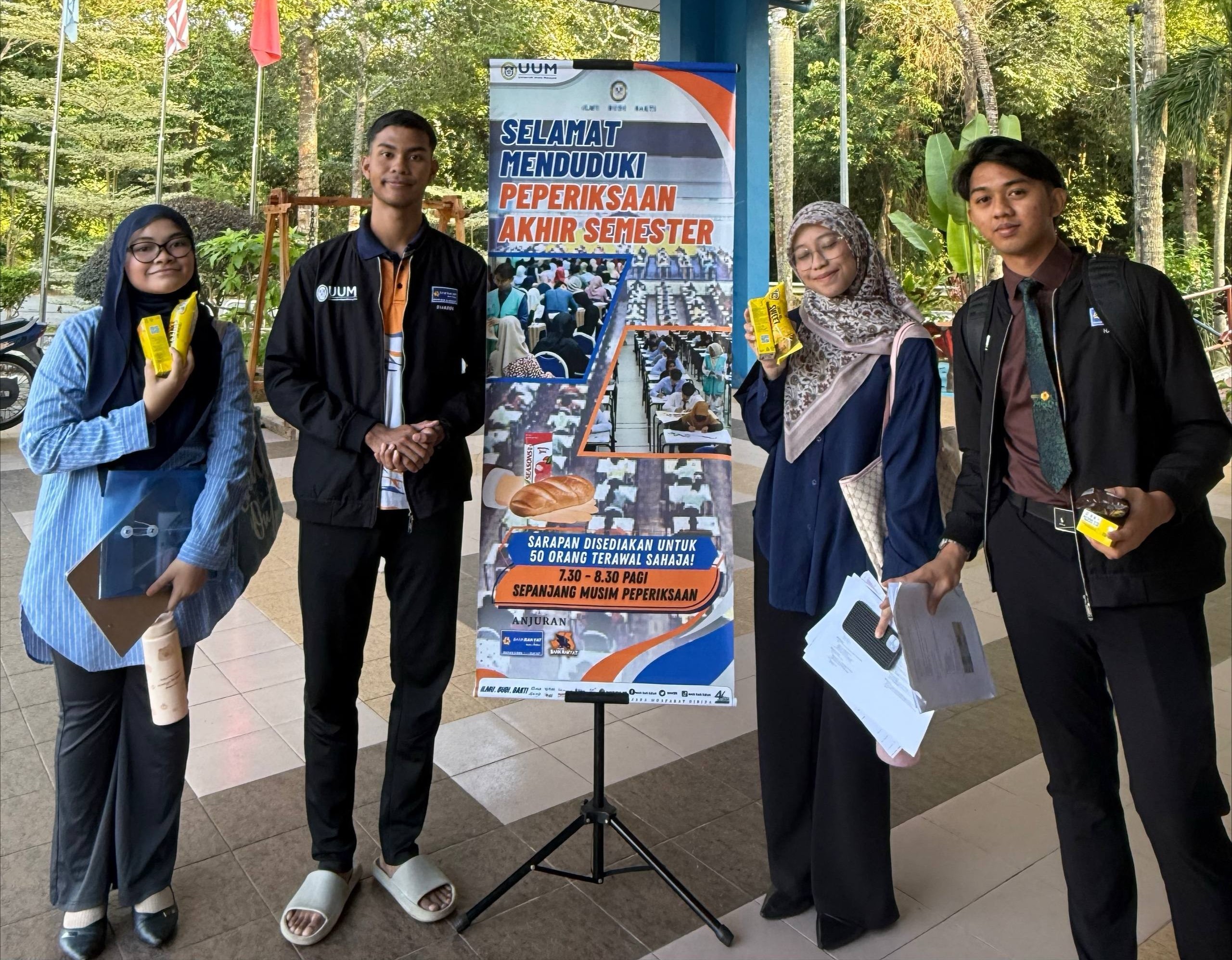 Fuel Up: Sajian Kasih Pejuang Ilmu suntik semangat pelajar Inasis Bank ...