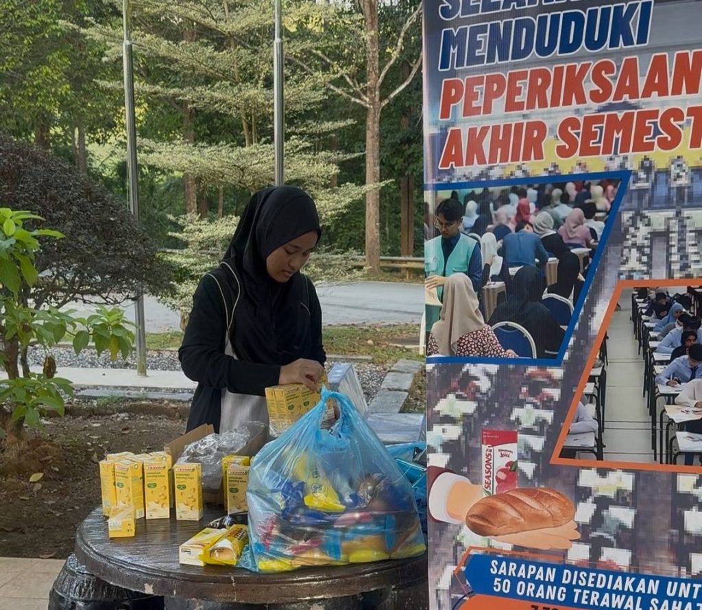 Fuel Up: Sajian Kasih Pejuang Ilmu suntik semangat pelajar Inasis Bank ...