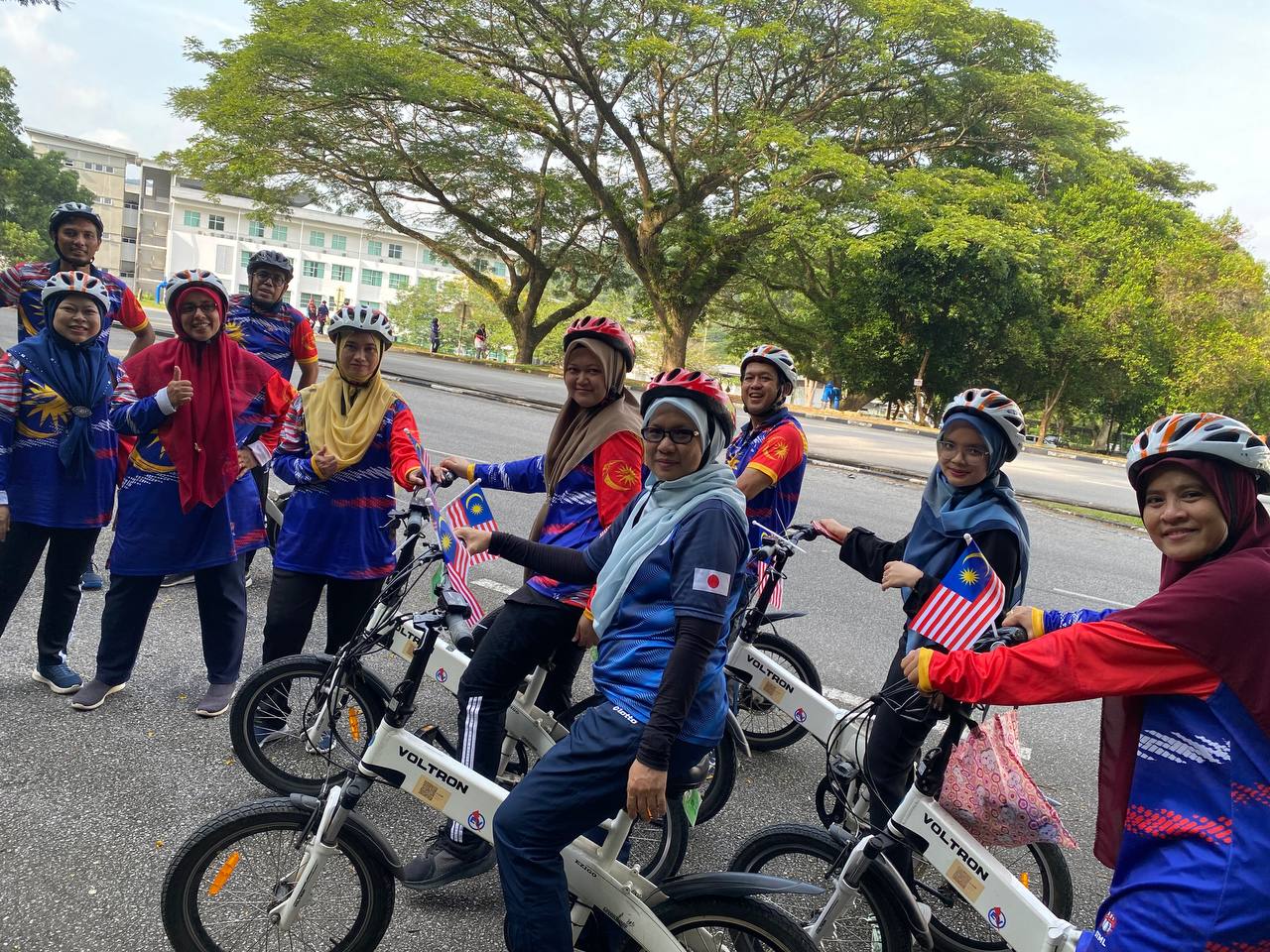 Kayuhan Keris STML Merdeka 2025 semarakkan sambutan Kemerdekaan Ke-68 ...