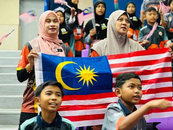 Kibaran Jalur Gemilang warnai Program Genstem STI 100³ Sempena Bulan ...