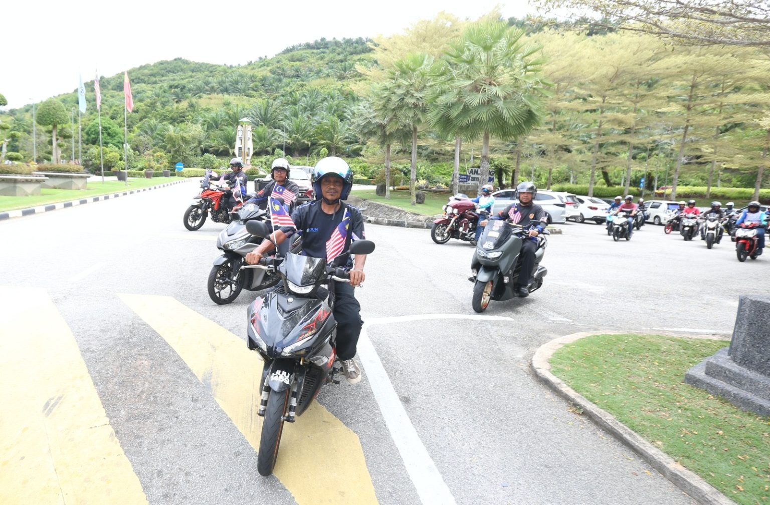 Kembara Merdeka UMPSA-MTUN semarak semangat patriotisme – UUM TODAY