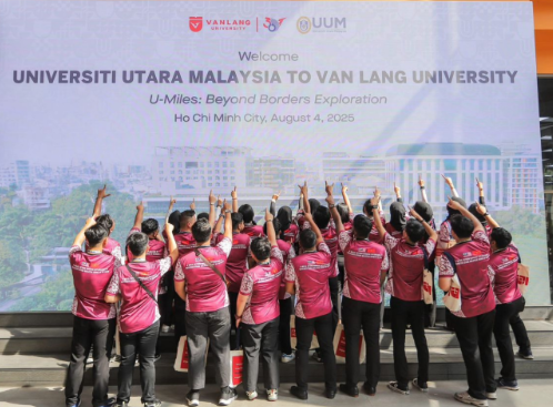 INASIS Bank Rakyat perkasa jalinan antarabangsa di Van Lang University ...